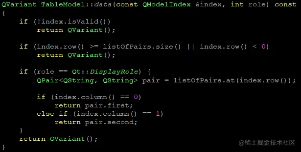 Qt示例 | 地址簿例子 Address Book Example（一）持续创作，加速成长！这是我参与「掘金日新计划 · - 掘金