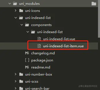 前端小白日常踩坑 uniapp uni-indexed-list 全选项目是uniapp需要做一个带索引的多选列表 刚好 - 掘金