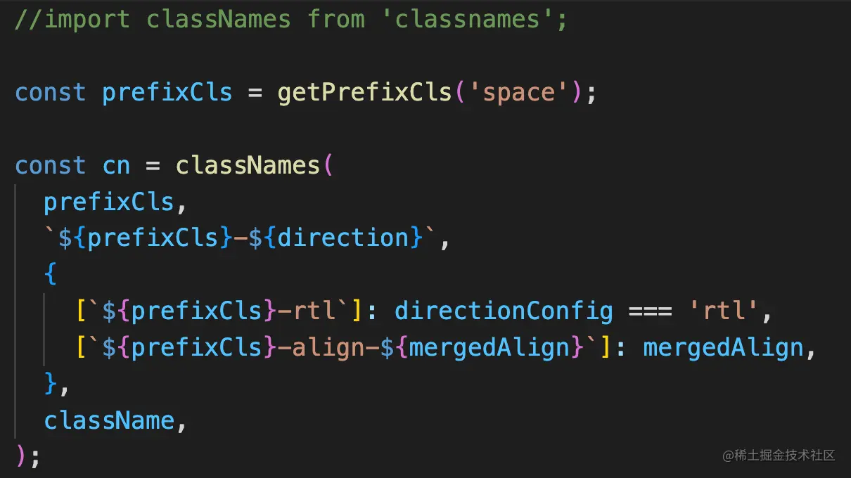 没写过复杂 React 组件？来实现下 AntD 的 Space 组件吧用 React 技术栈的小伙伴基本每天都在写 R - 掘金