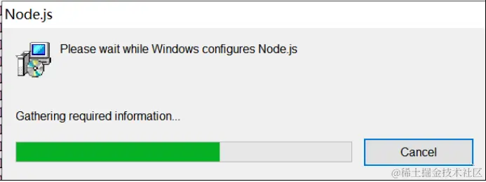 全网最详细的nodejs卸载和安装教程一、卸载 1、Win菜单中找到Node.js的卸载程序，运行卸载程序。 2、点击是 - 掘金