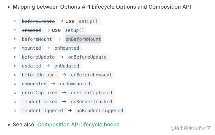 Vue3 (1) Life Cycle - Moment For Technology