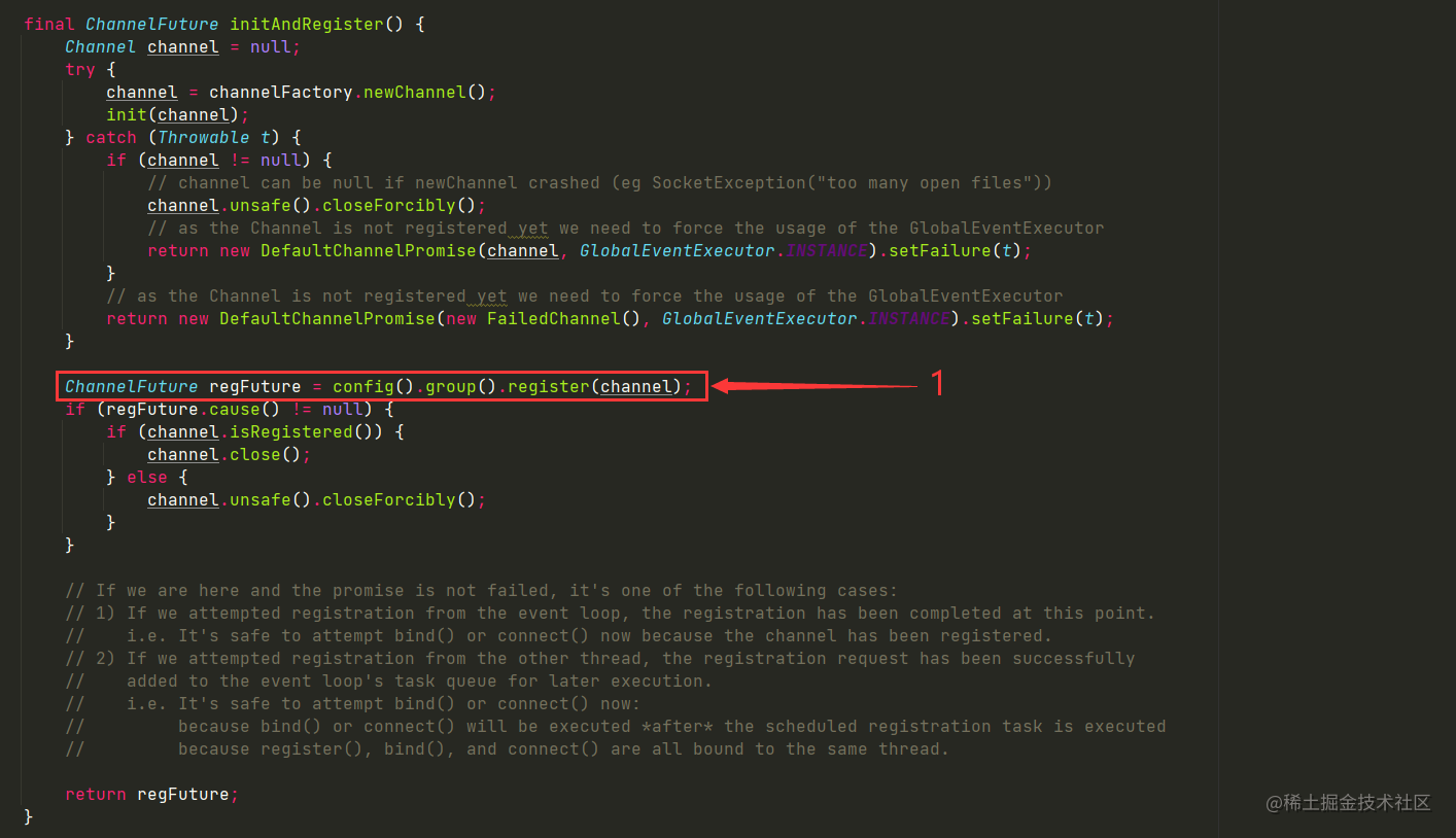 Netty源码分析-ChannelHandler方法执行顺序和如何工作 - 掘金