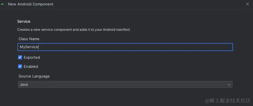 Android Service 使用详解1. Service 是什么？ 服务（Service） 是 Android 的四 - 掘金