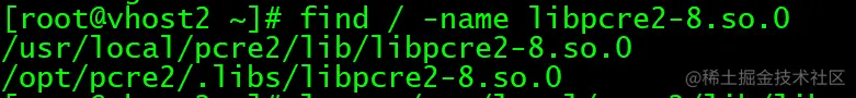 解决nginx Error While Loading Shared Libraries Libpcre2 8so0 掘金 7485