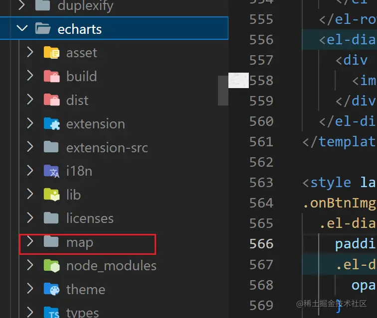 vue3 + echarts 实现地图+线路运输主要是是可视化，地图的静态和线路的动态显示，文中有图片可以参考样式，要注 - 掘金