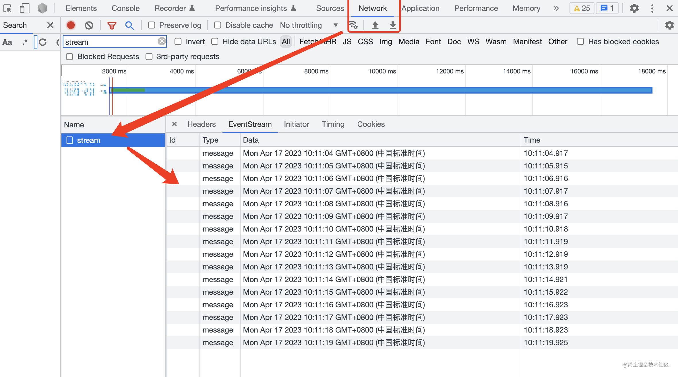 EventSource VS WebSocket - 掘金