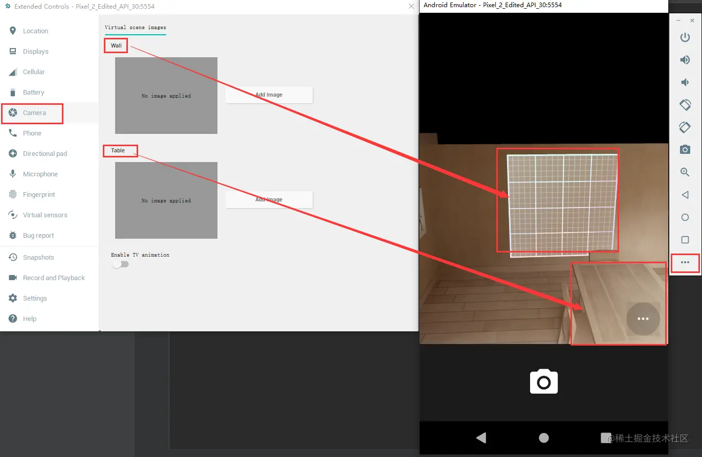 如何调用Android Emulator中的虚拟摄像头扫描二维码运行Android模拟器，如果你的AS是最新版，那么默认 - 掘金