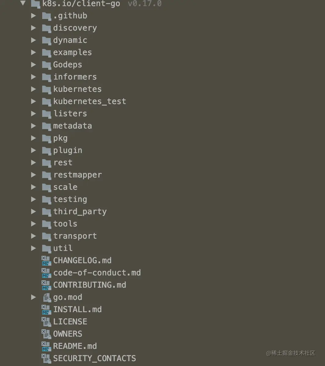 《Kubernetes源码剖析》阅读笔记一——client-go源码结构| tools | 提供常用工具。例如Share - 掘金