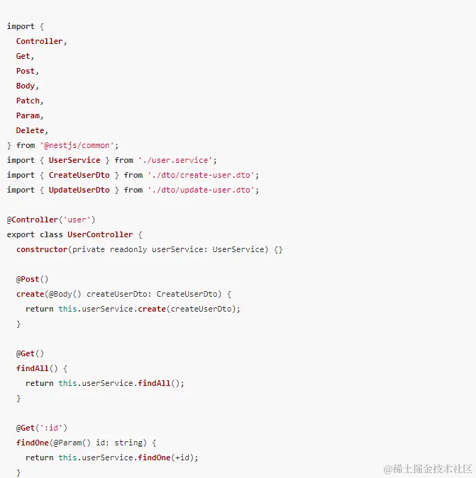 Vue3+NestJS实现权限管理系统:从零学习NestJS及项目基础配置NestJS 是一个 NodeJS 的后端服务 - 掘金