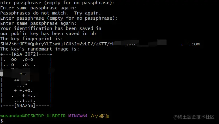 npm ERR! code 128 npm ERR! An unknown git error occurre如何解决 - 掘金