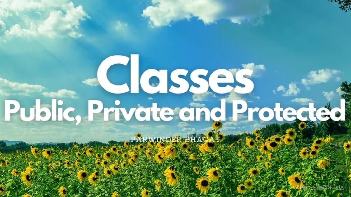 51 - JS 中的类：Public、Private 和 Protected - 掘金
