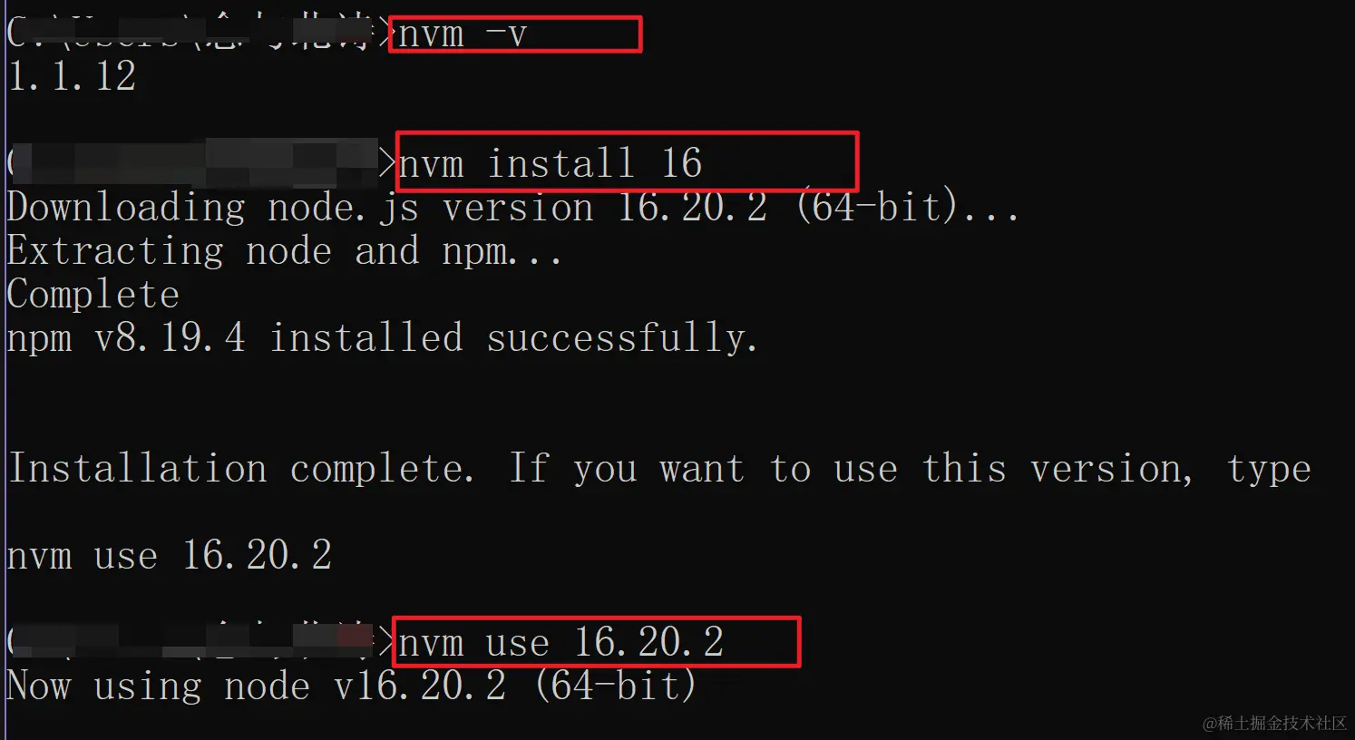 一次性带你解决 node、npm 和镜像源版本问题前端在启动项目时，常常会遇到很多莫名其妙的问题 像这样 : 又像是这样 - 掘金