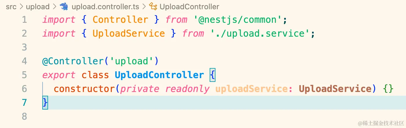 NestJs文件上传由浅入深使用 NestJs 与 Multer 搭建一个文件上传服务，并支持文件保存、文件大小限制、文 - 掘金