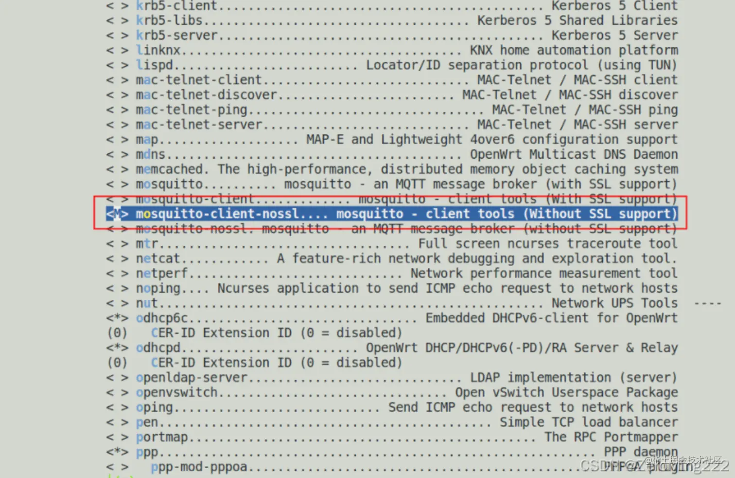 openwrt mqtt客户端(三)openwrt mqtt客户端。使用内核自带的mosquitto库，从内核编译开始， - 掘金