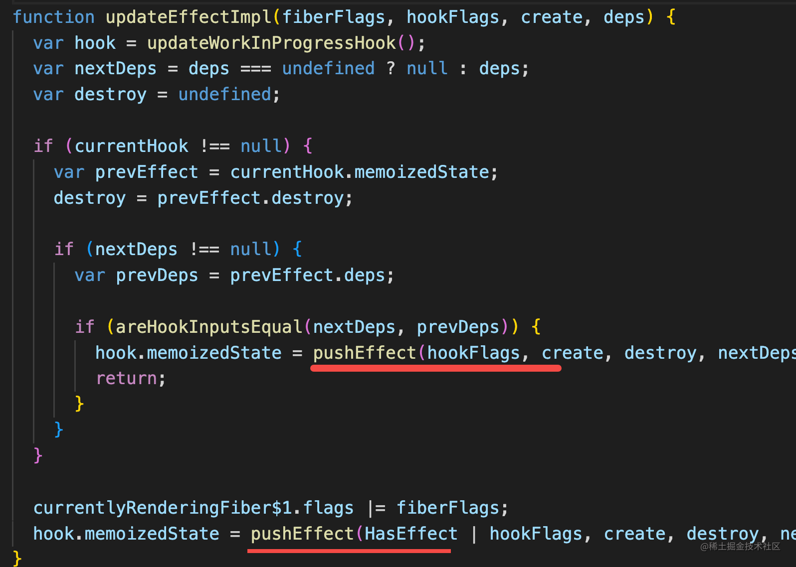 搞懂 useState 和 useEffect 的实现原理 - 掘金