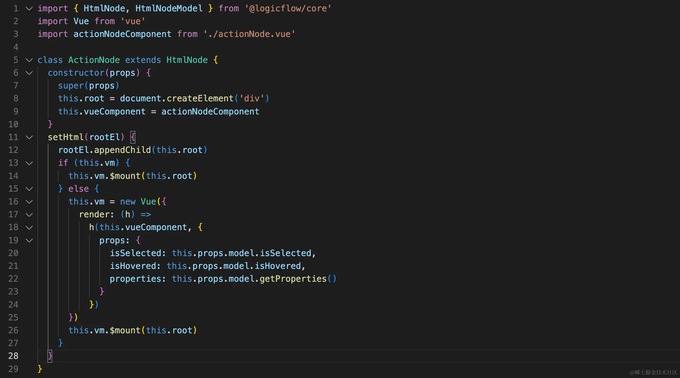 零代码新思路，基于LogicFlow的页面逻辑编排滴滴探索出一种新的思路，用流程编排的方式来编排页面的逻辑，解决零代码的 - 掘金