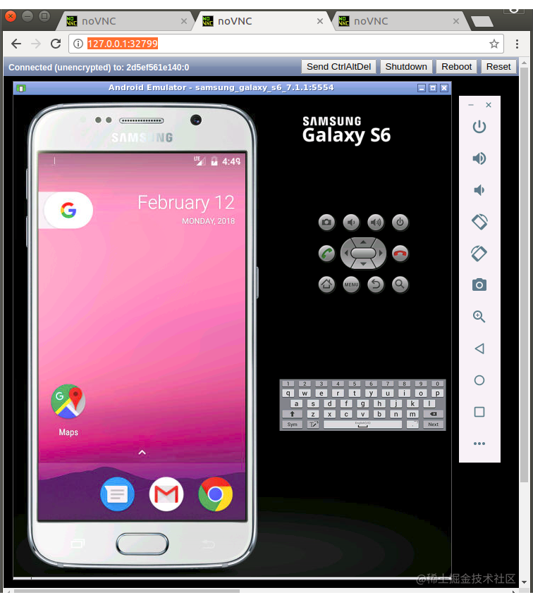 在Docker中安装安卓11、12+Appium【web端android】 - 掘金