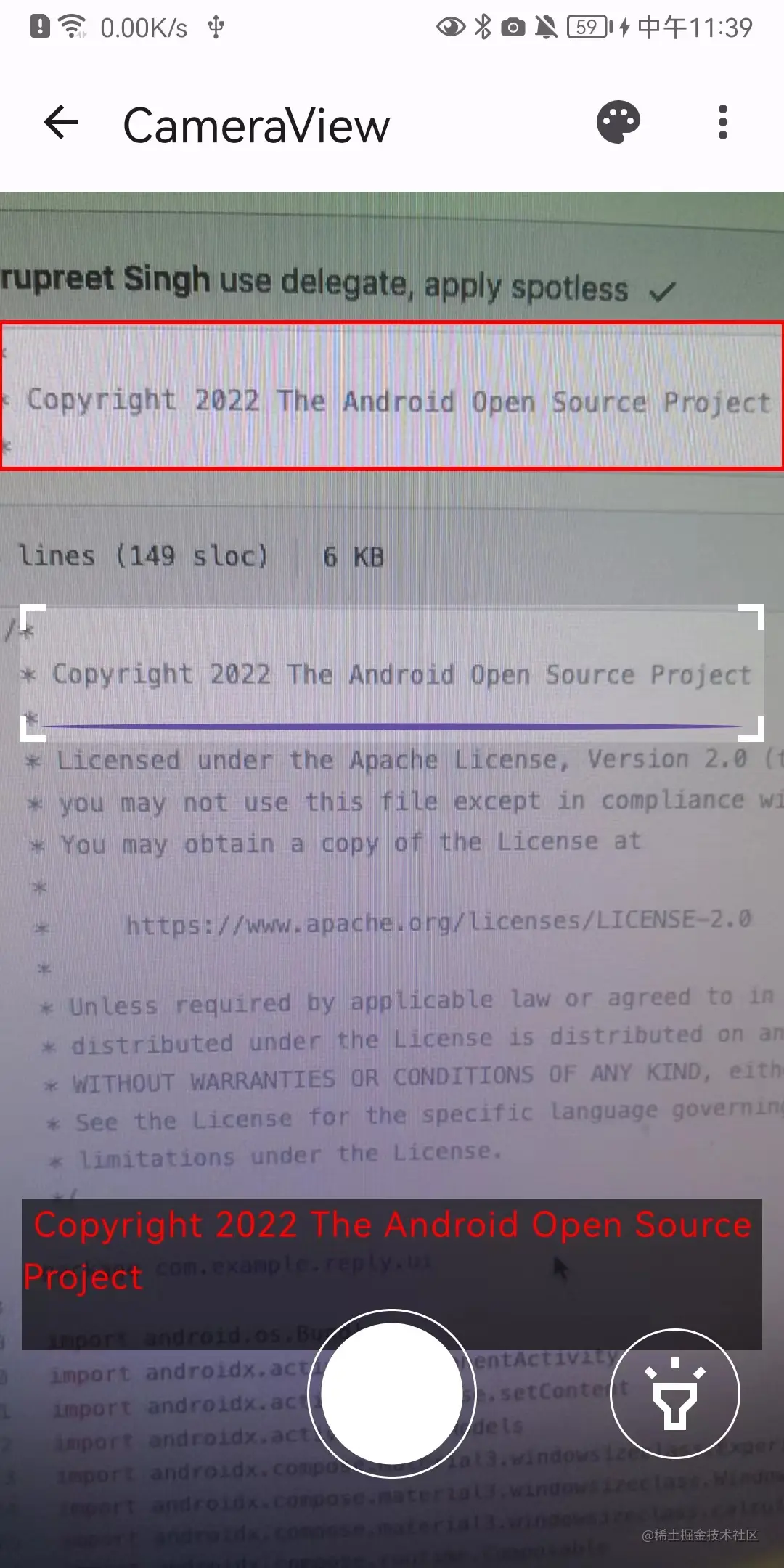 Jetpack Compose CameraX实现扫码识别、OCR文字识别在Jetpack Compose中使用Came - 掘金