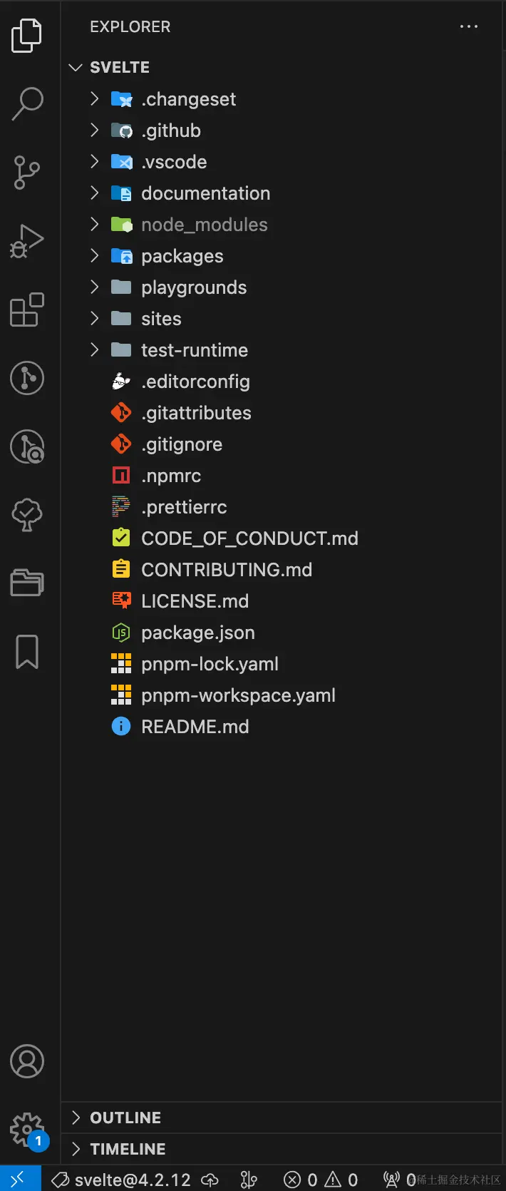 【Svelte从入门到精通】源码篇——流程本章笔者将演示Svelte从编译到运行的整体流程。 这里笔者使用的Node版本 - 掘金