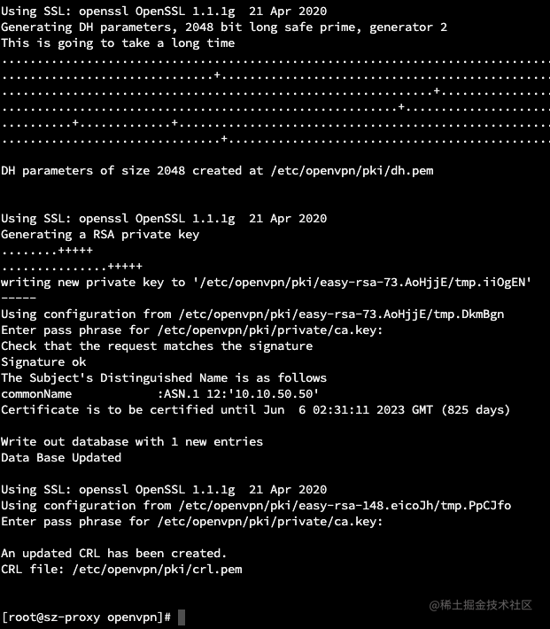 Docker部署OpenVpn解决局域网内无法上网 - 掘金