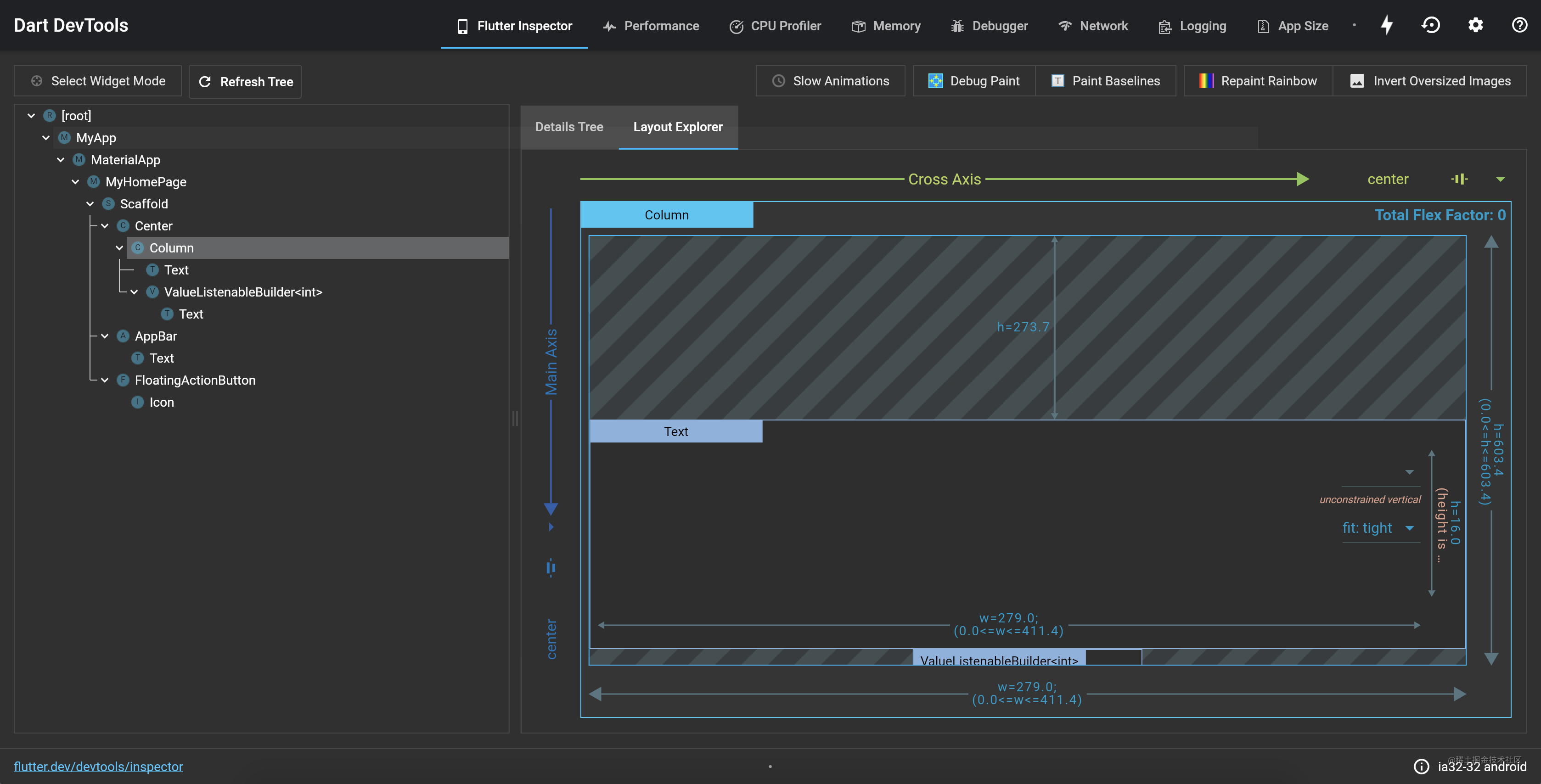 Flutter Debugging And Performance Analysis Moment For Technology 6798