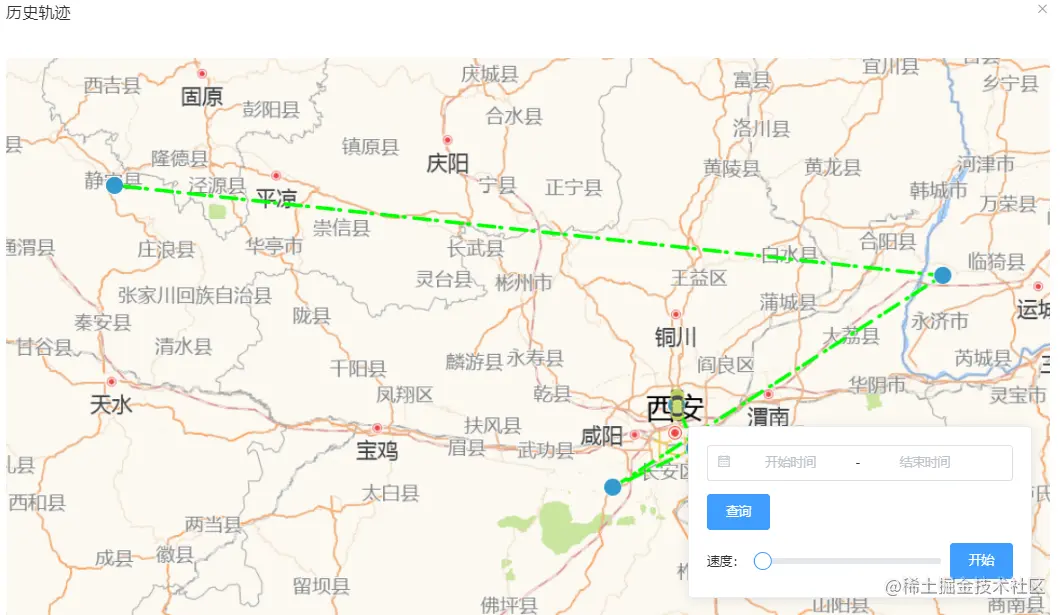 vue+OpenLayers 项目实践（七）：追踪动画vue2+Openlayers地图在实际项目过程中实现的一些功能点 - 掘金