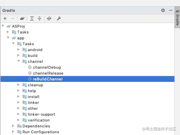 Android_腾讯VasDolly多渠道打包神器(2021版)本文目标 高效构建渠道包 什么是多渠道包 渠道包就是要在 - 掘金