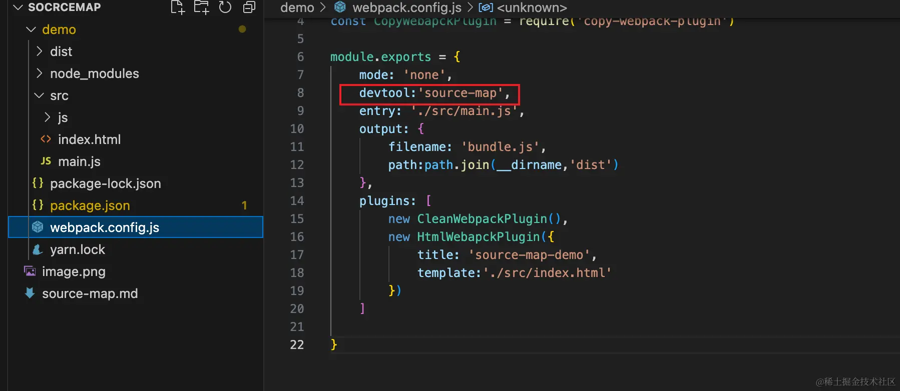 sourceMap以及如何在taro项目中配置sourceMap 进行调试taro中配置sourceMap进行开发环境调 - 掘金