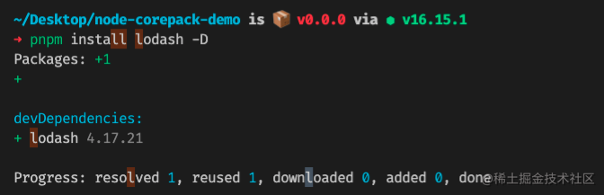 Node.js Corepack - 掘金