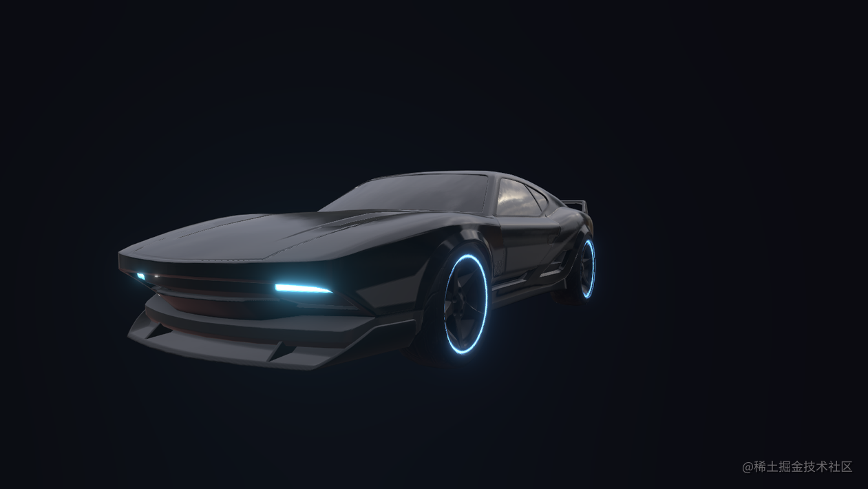 如何美化一个three.js的场景渲染 - 掘金