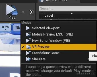 [UE4] VR 基础功能实现：视野移动与 Stereolayer UI1.配置启动项 1.在电脑上下载 Steam，S - 掘金