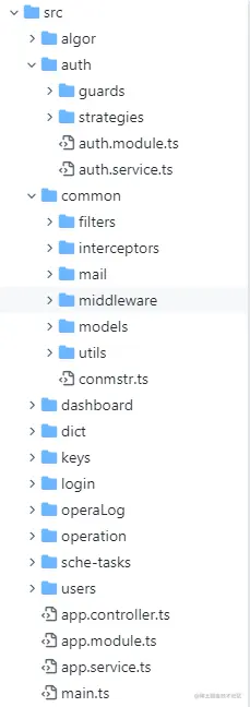 Egg.js & Nest.js 简易上手比较今年二月份的时候忙于夜大的毕业设计，做了一个密钥管理生成的小项目。 当时的 - 掘金