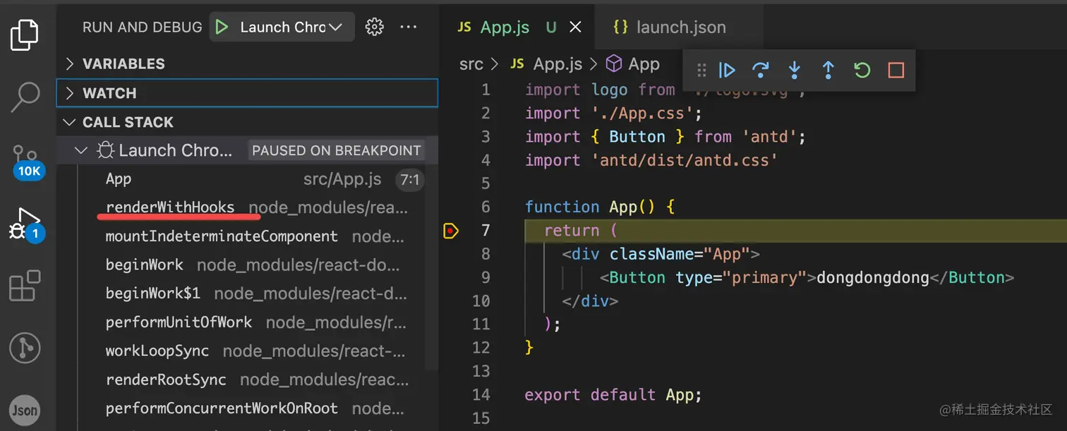 为什么说 90% 的前端不会调试 Ant Design 源码？写 react 项目的小伙伴应该都用过 antd 组件库， - 掘金