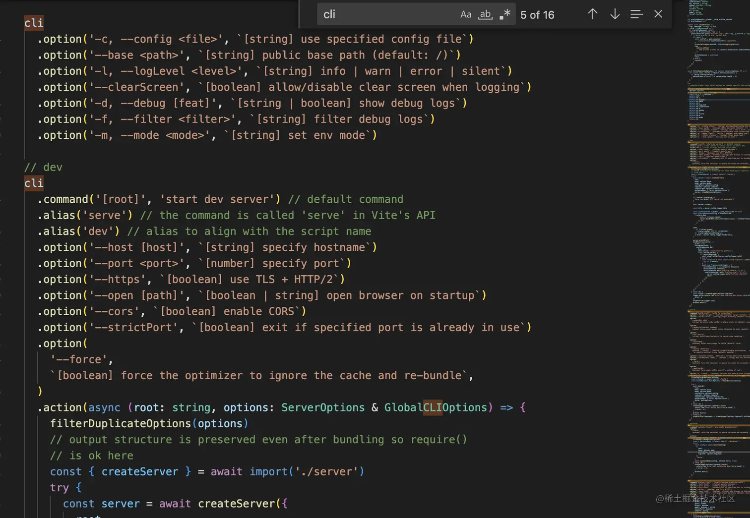 手把手学习Vite都在用的CAC源码,从调试到原理!我正在参加「掘金·启航计划」 相识 CAC 那是一个阳光明媚的上午 - 掘金