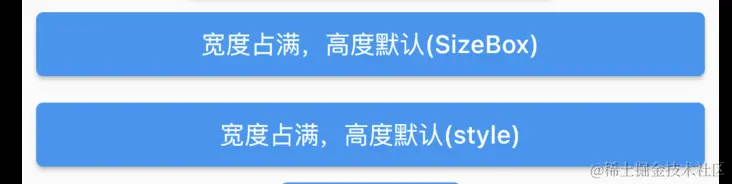 Flutter-ElevatedButton宽高设置Flutter的ElevatedButton是一个很重要的Butto - 掘金