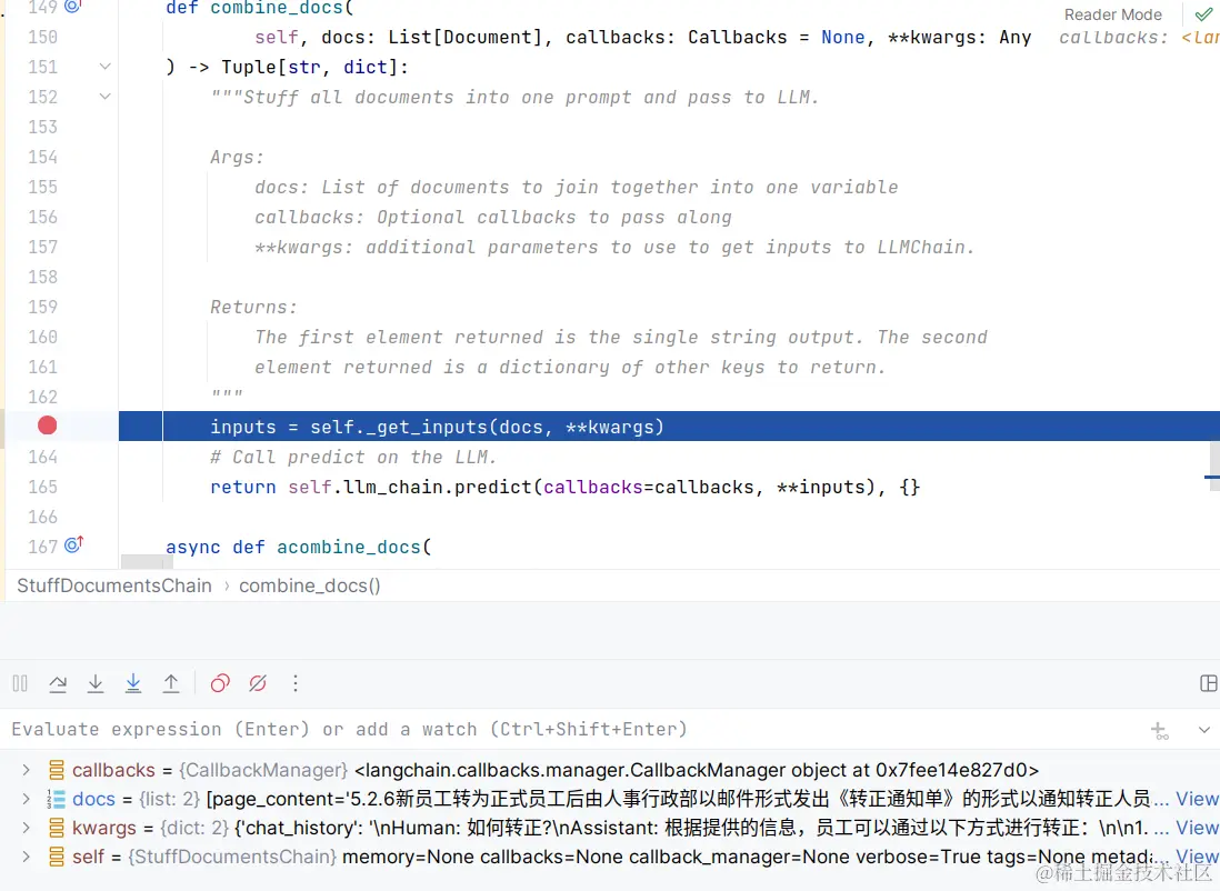 Langchain 源码剖析 Chains系列(三)ConversationalRetrievalChain Conve - 掘金