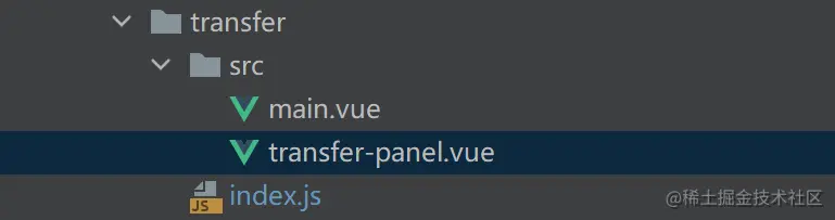 element-ui transfer虚拟滚动+性能优化起因是因为在工作中遇到了一个需求需要使用el-transfer， - 掘金
