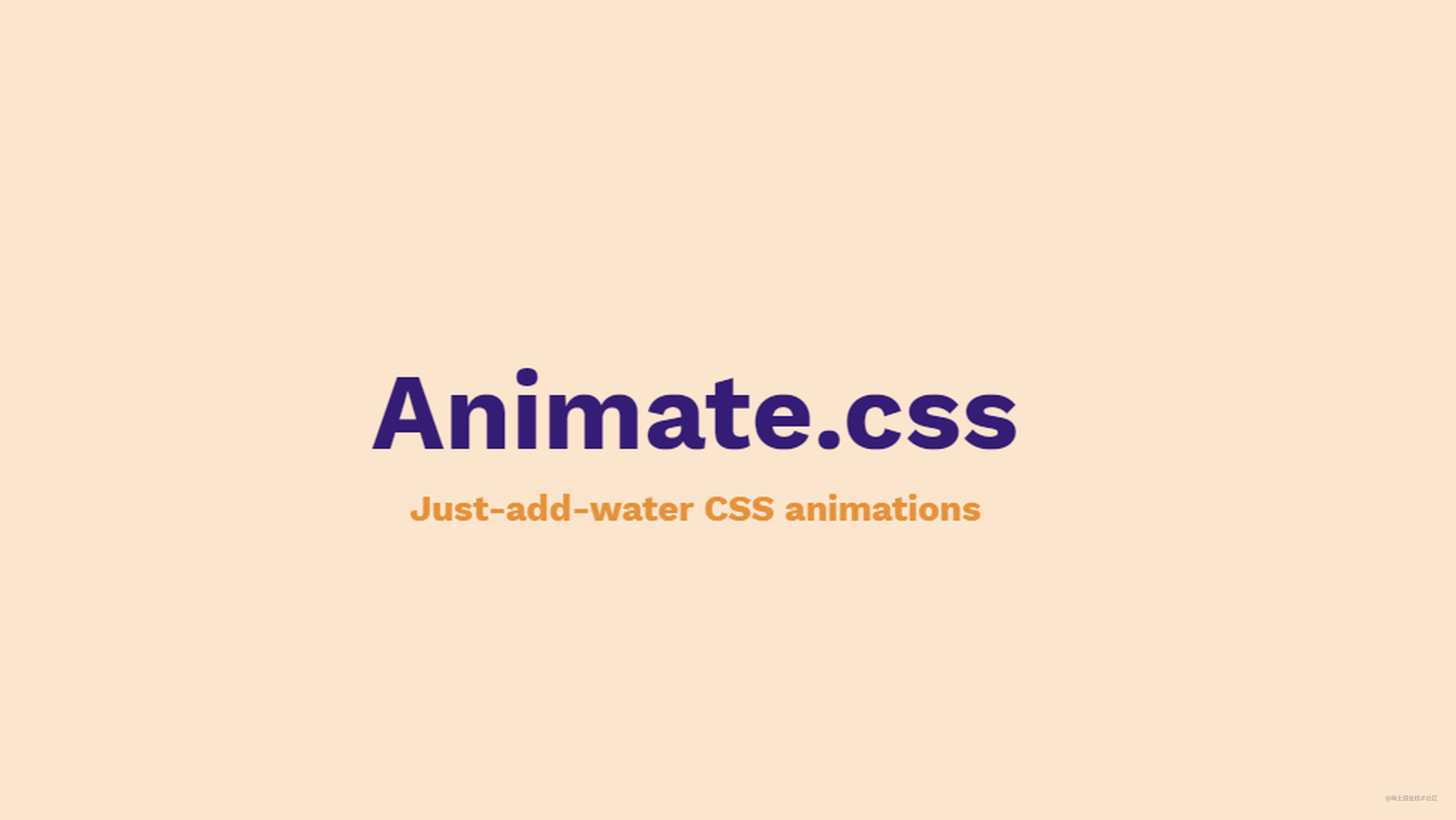 Vue中使用animate Css实现元素的入场和离场动画 掘金