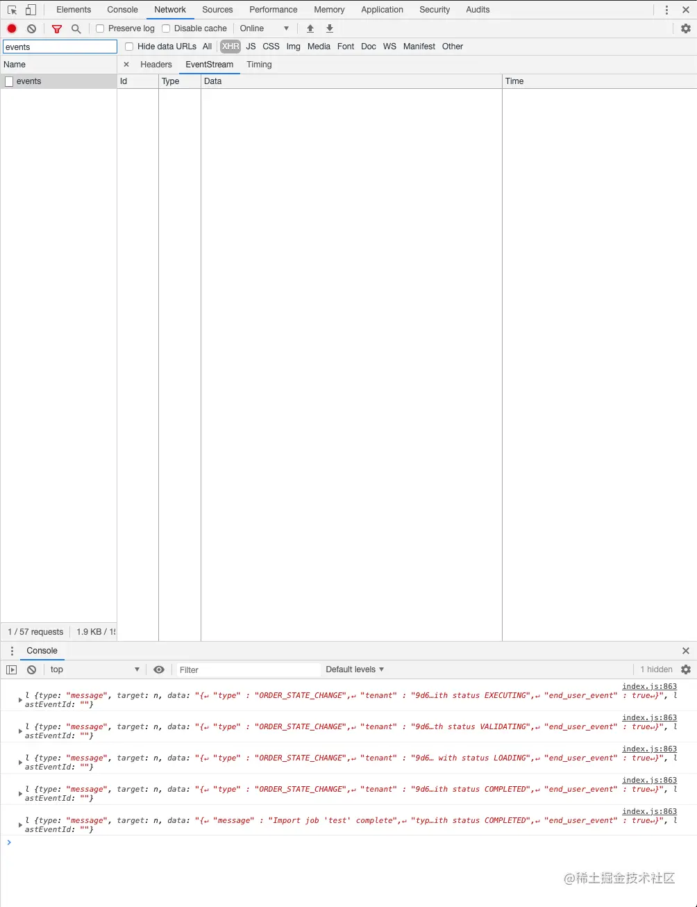 SSE 的不完美服务器和浏览器的持久化通信方式，有两种主流的方式： WebSocket EventSource 双向：客 - 掘金