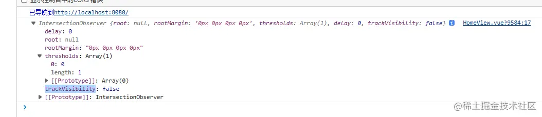 聊聊Intersection Observer（交叉观察器）Intersection Observer，一个少有人用的a - 掘金