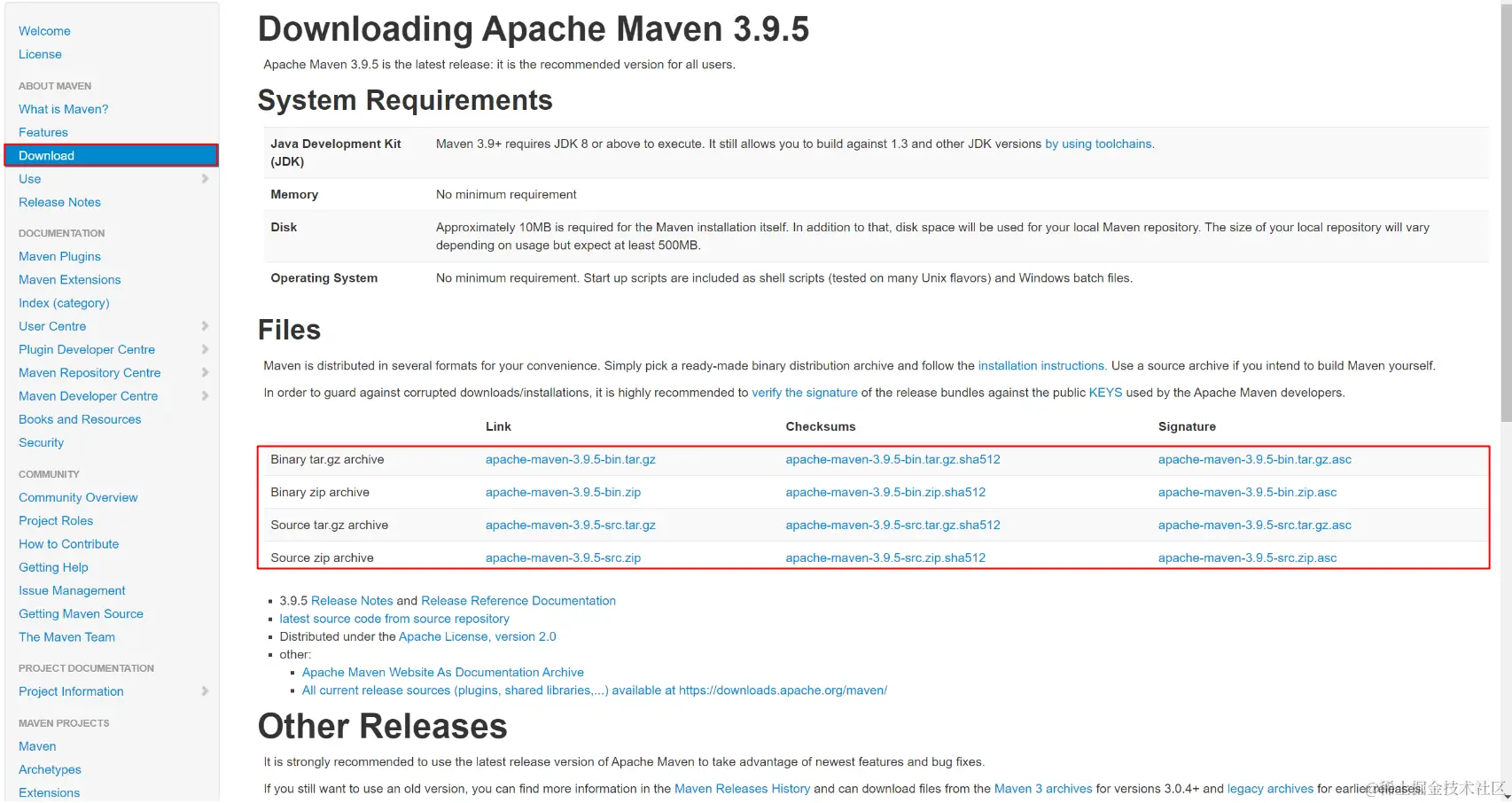 Windows配置多个不同版本的MavenWindows配置多个不同版本的Maven 1.从官网下载多个maven解压到 - 掘金