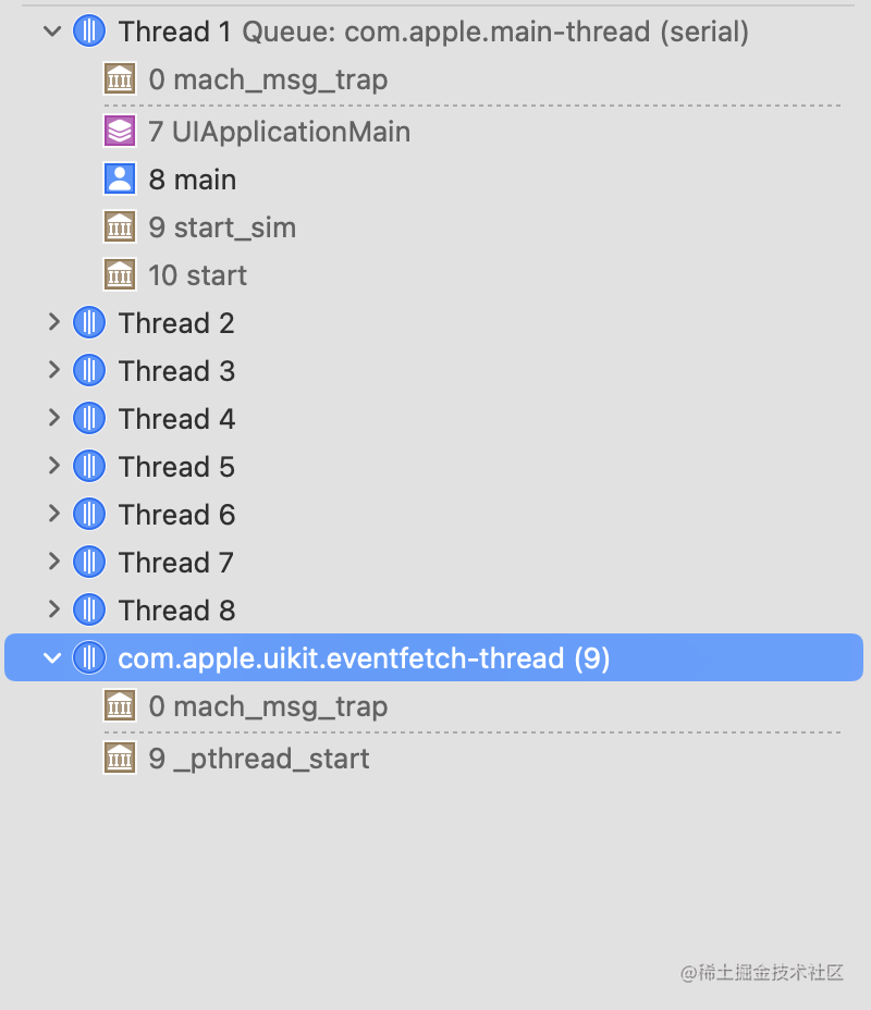 iOS RunLoop应用分析—原来这些都在使用RunLoop - 掘金