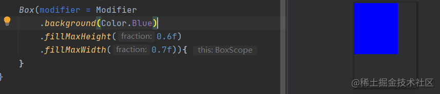 Jetpack Compose - Modifier(基础) - 掘金