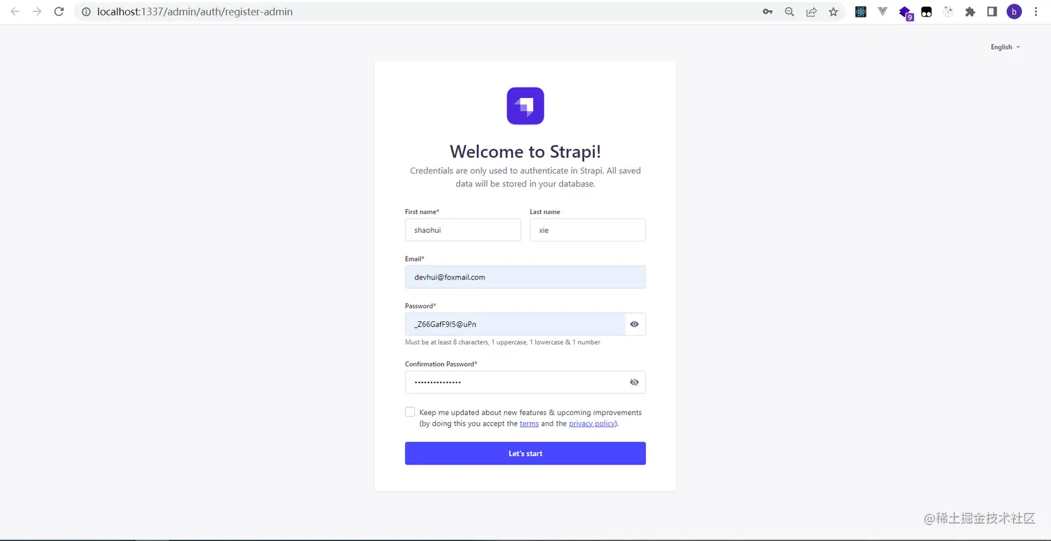 使用 Strapi + PostgreSQL + Astro 快速构建博客本文将介绍我博客搭建的过程，使用 Postgr - 掘金
