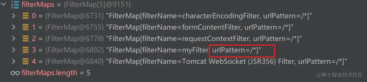 @WebFilter如何正确使用(Filter过滤器)？过滤器使用需要注意的一些点，关于过滤路径的生效问题，执行顺序的生 - 掘金