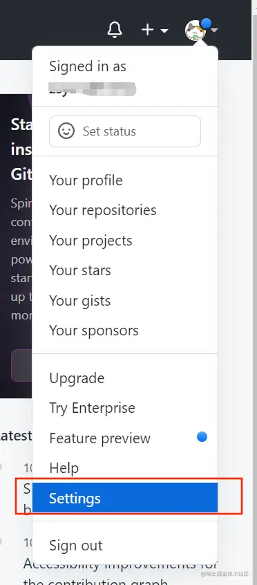 SSH免密登录配置到GitHUb上Git有两种克隆代码的方式： 一种是http，另外一种就是SSH， SSH免密登录，免 - 掘金