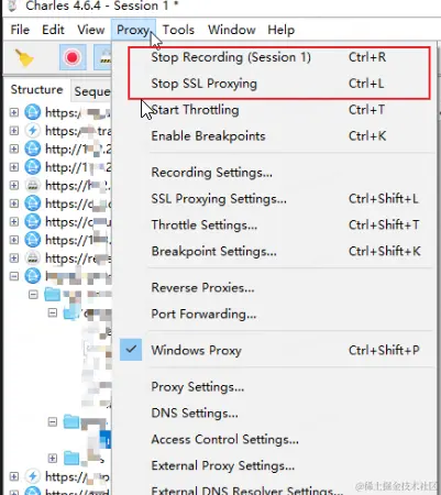 Charles安卓手机抓包配置问题汇总一、SSL未开启 Charles显示 Failure SSL handshake - 掘金