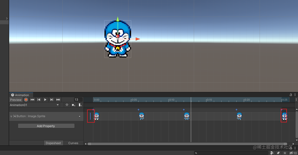 unity使用Animation实现点击序列帧动画 - 掘金