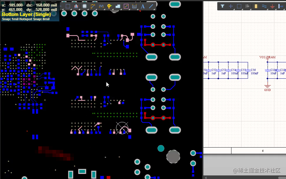 高速PCB设计DDR3 T型拓扑布线方法 - 掘金