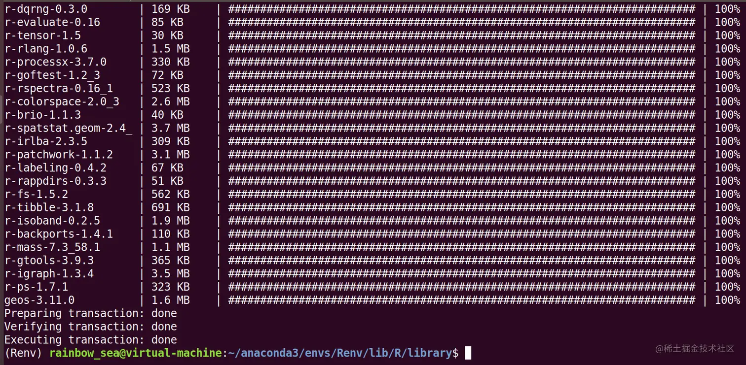 在Linux中用Anaconda安装R及相关R包前言 Anaconda简介： Anaconda是一个用于科学计算的Pyt - 掘金